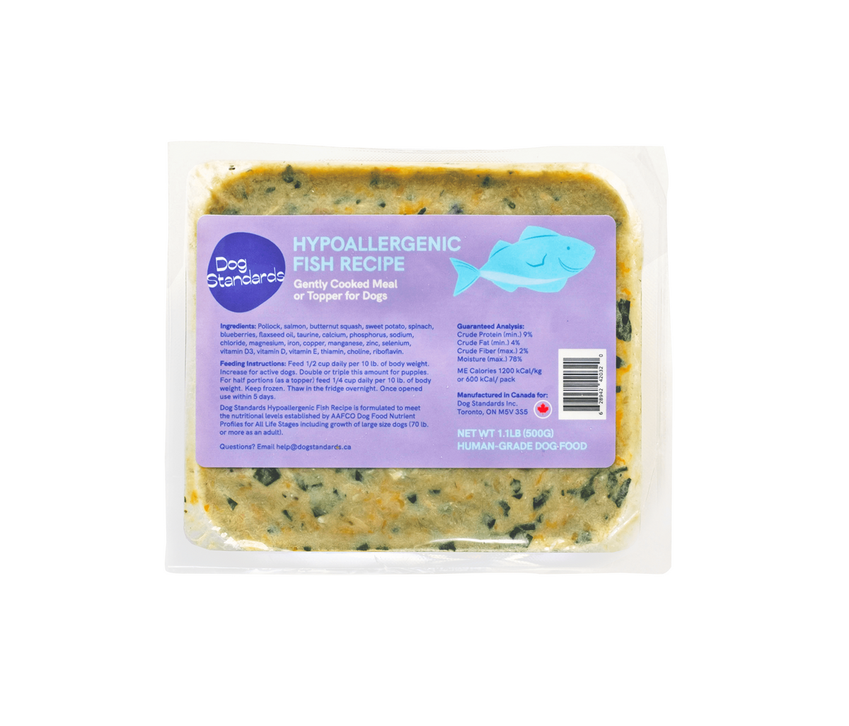 Fish Recipe – Dog Standards