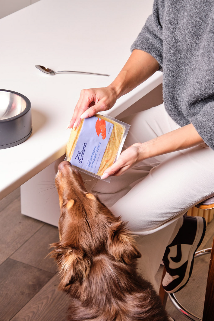 Canada's Best Healthy Dog Food - Dog Standards Fresh Dog Food